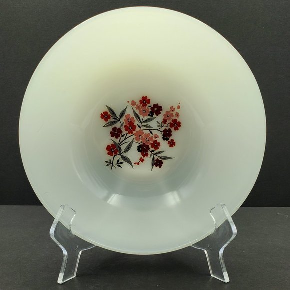Fire King | Dining | Fire King Primrose White Milk Glass Vegetable ...